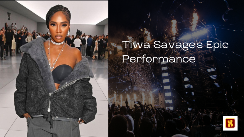 Tiwa Savage's Epic Performance: How She Conquered Nervousness and Owned ...